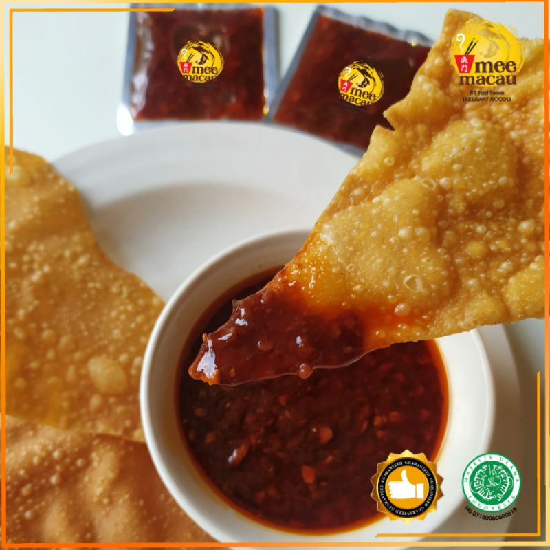 Jual Saos Dimsum | Saus Bangkok ala Macau | Saus Kental Bisa Tambah Air ...