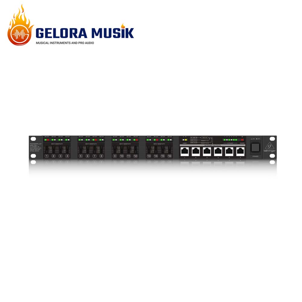 Jual Behringer P16-I 16-Channel Analog to Digital Monitoring Interface ...