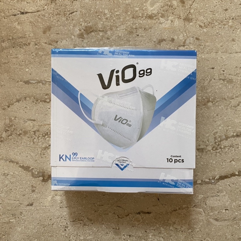 Jual Masker Vio 99 KN95/KN99 5ply (10 pcs) | Shopee Indonesia