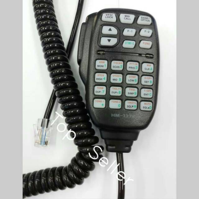 Jual EXTRAMIC Untuk RIG ICOM IC 2300 H HM-133V MIC RIG ICOM EXTRA MIC ...