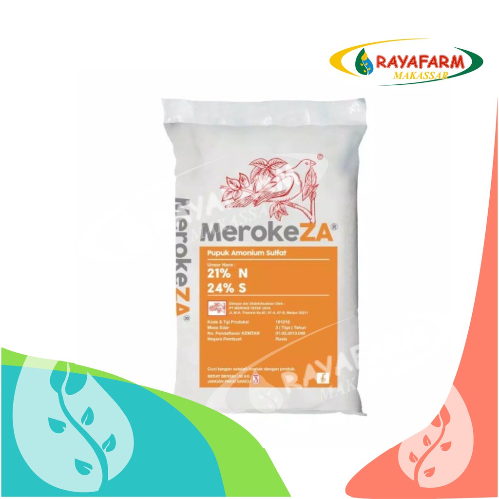 Jual Pupuk Meroke za Kemasan repack 1kg | Shopee Indonesia