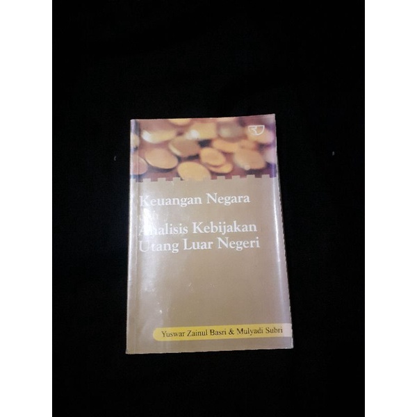 Jual Keuangan Negara dan Analisis Kebijakan Utang Luar Negeri | Shopee Indonesia