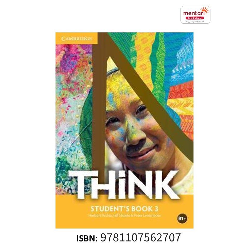 Jual Cambridge English THINK Student Book / Buku Pelajaran Bahasa ...