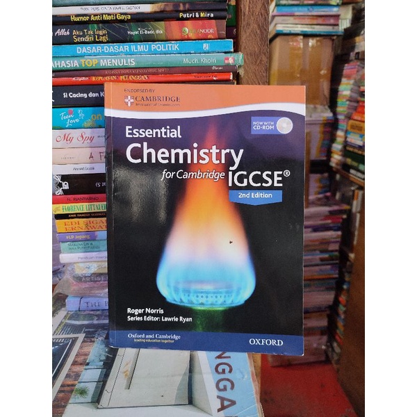 Jual essential chemistry for Cambridge IGCSE. 2nd edition | Shopee ...