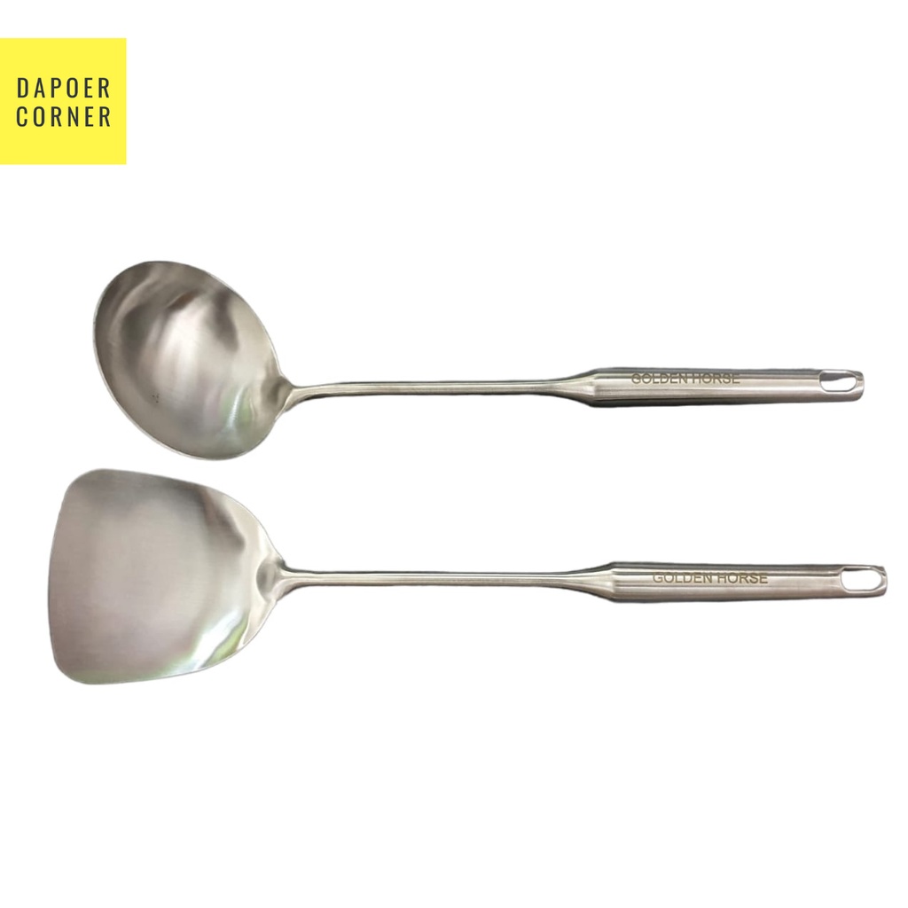 Jual SODET SUTIL CENTONG STAINLESS STAINLESS TEBAL PREMIUM / SPATULA ...