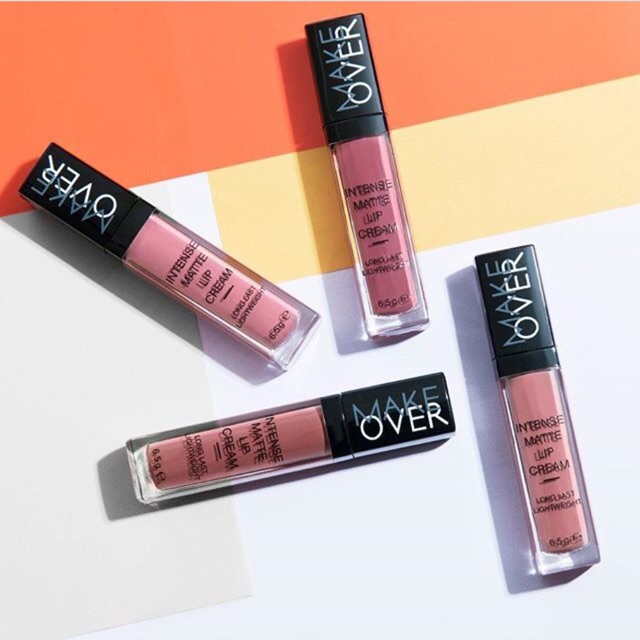 Jual Make Over intense matte lip cream IMLC | Shopee Indonesia