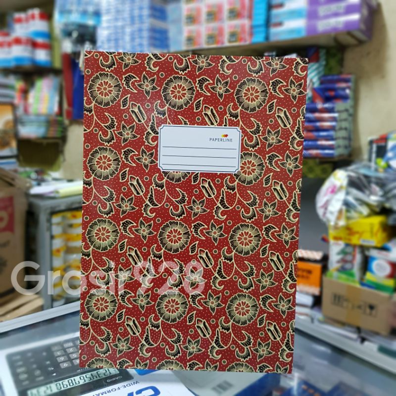 Jual Buku Akuntansi / Log Book / Folio Hard Cover Paperline 200 lbr ...