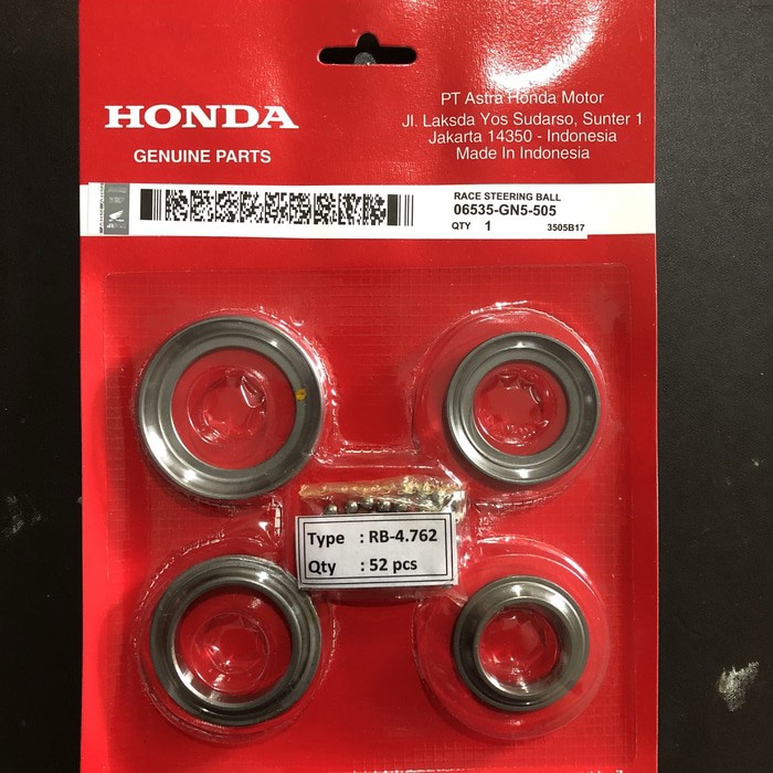 Jual ORIGINAL: Komstir beat vario beat fi 100% AHM bisa di scan barcode ...