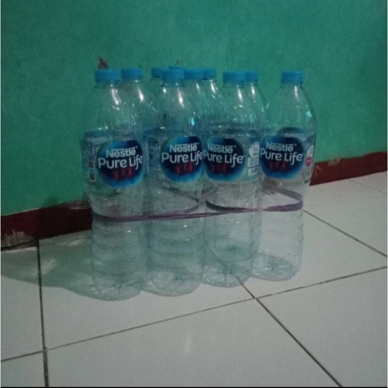 Jual BOTOL NESTLE BEKAS @1500ML | Shopee Indonesia