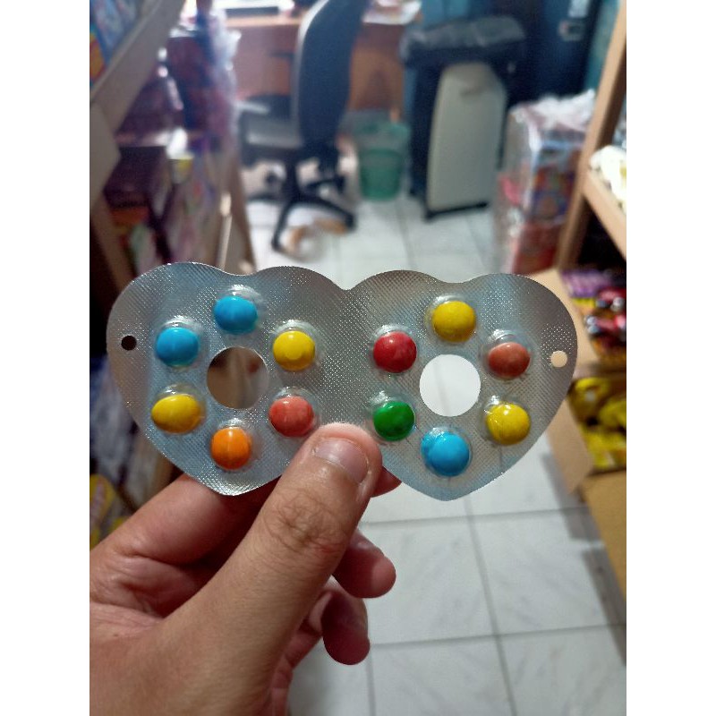 Jual Permen Kacamata / Permen Jadul Kacamata isi 40 | Shopee Indonesia