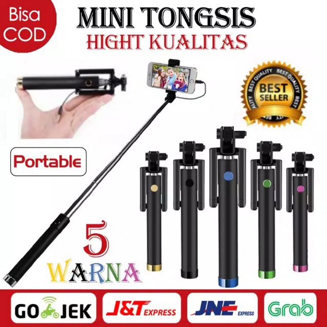 Jual MINI TONGSIS KABEL LIPAT FULL BLACK | Shopee Indonesia