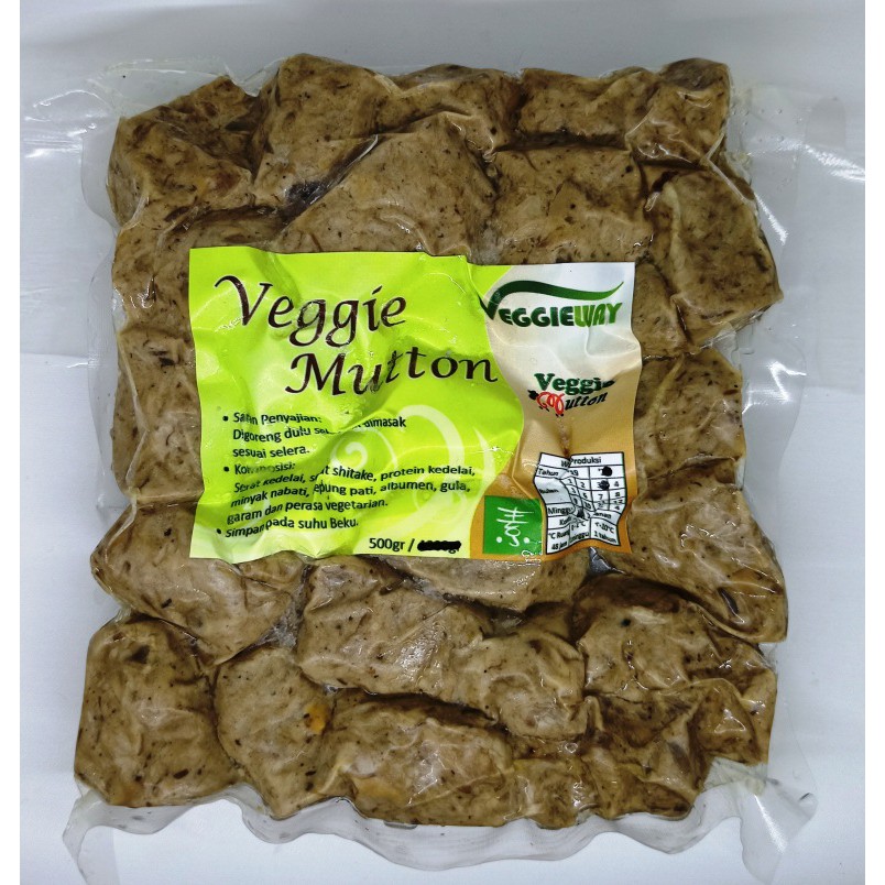 Jual daging kambing vegetarian Vegan 500gr | Shopee Indonesia
