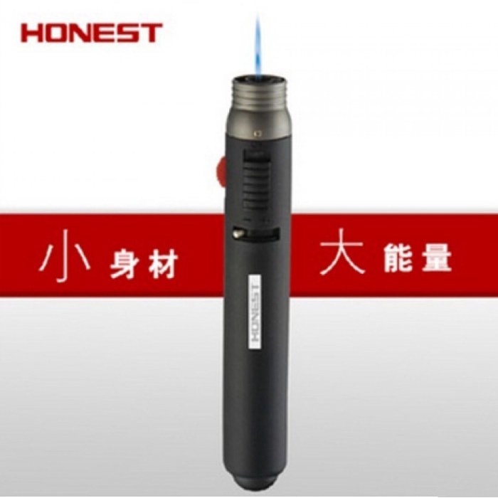 Jual X503 Pencil Jet Torch Butane Gas Lighter 1800 Degree Flame ...