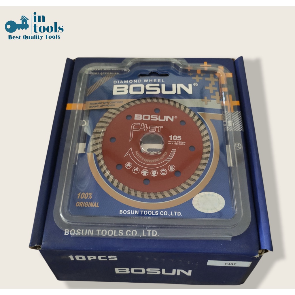 Jual BOSUN F4ST Diamond Wheel Mata Pisau Potong Keramik Granit F4 ST ...