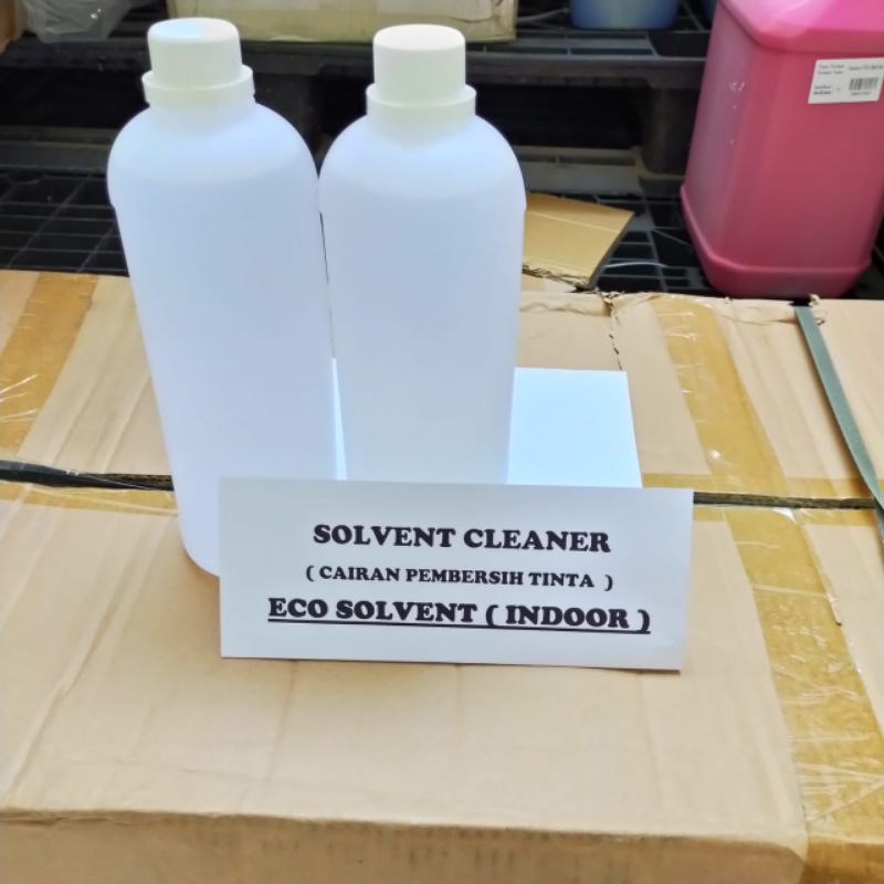 Jual SOLVENT CLEANER UNTUK MESIN ECOSOLVENT BANNER INDOOR/CAIRAN ...