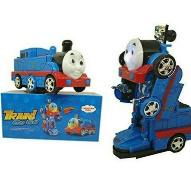 Jual Mainan kereta Api Bisa Jadi Robot Otomatis | Shopee Indonesia