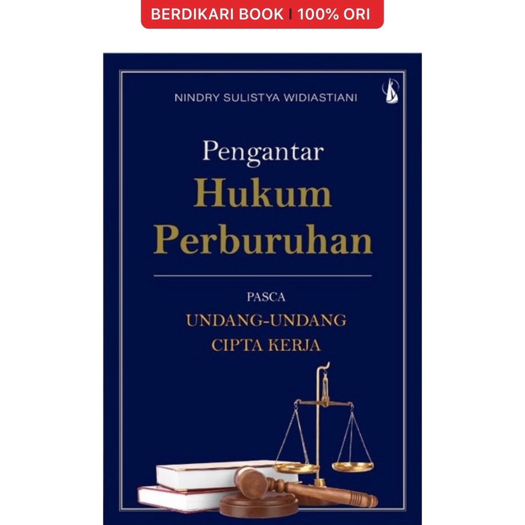 Jual Berdikari - Pengantar Hukum Perburuhan - Kanisius | Shopee Indonesia