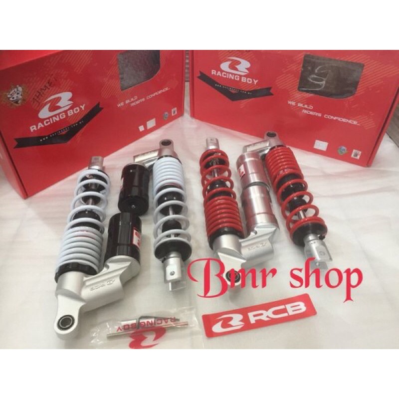Jual shockbreaker rcb nmax shokbreker racing boy nmax sok rcb racing ...