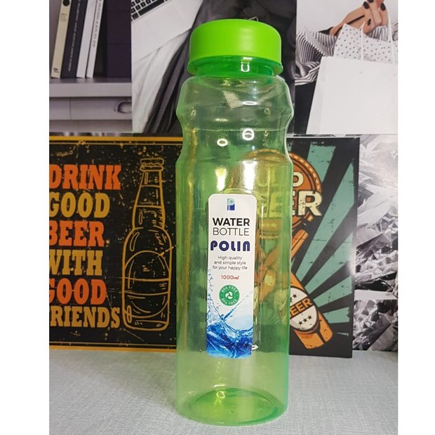 Jual BOTOL AIR BULAT WARNA BTL-28 1000 ML | Shopee Indonesia