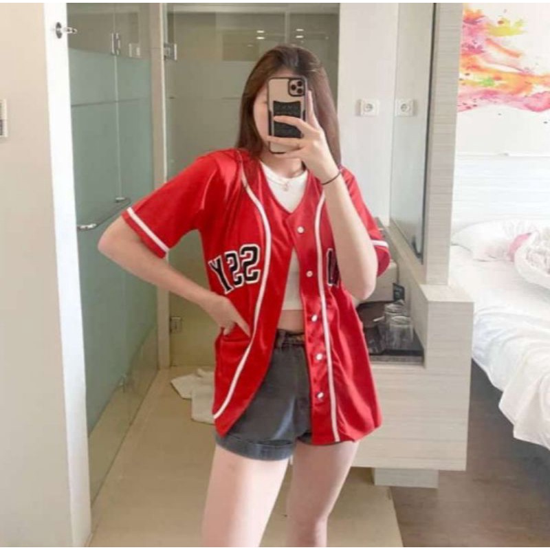 Jual JERSEY BASEBALL T'SHIRT PREMIUM PRIA DAN WANITA COD | Shopee Indonesia