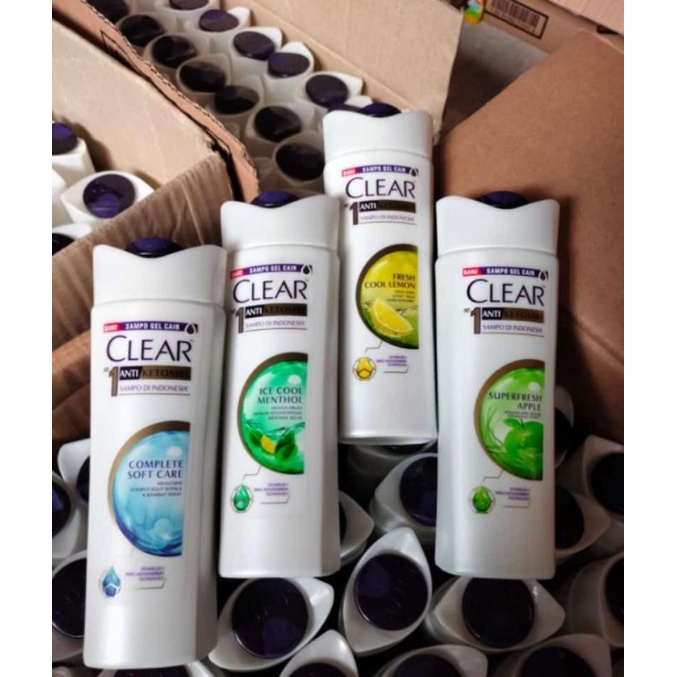 Jual shampoo clear 160ml | Shopee Indonesia