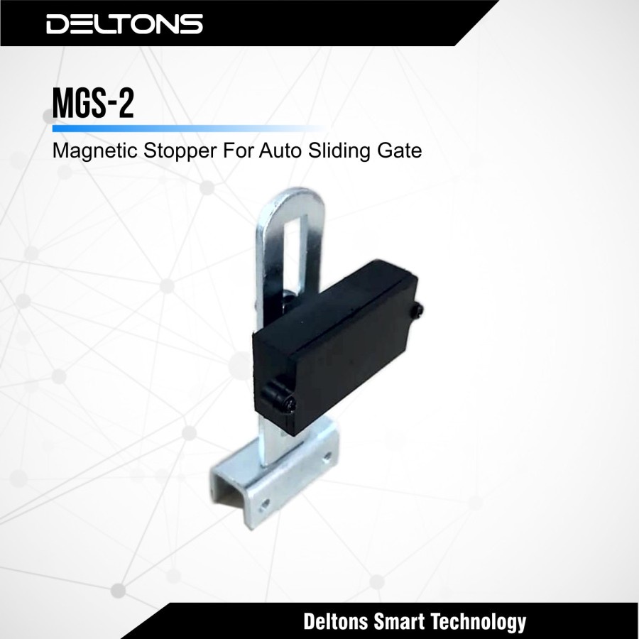 Jual Magnetic Sensor Stopper Deltons Automatic Sliding Gate | Shopee ...