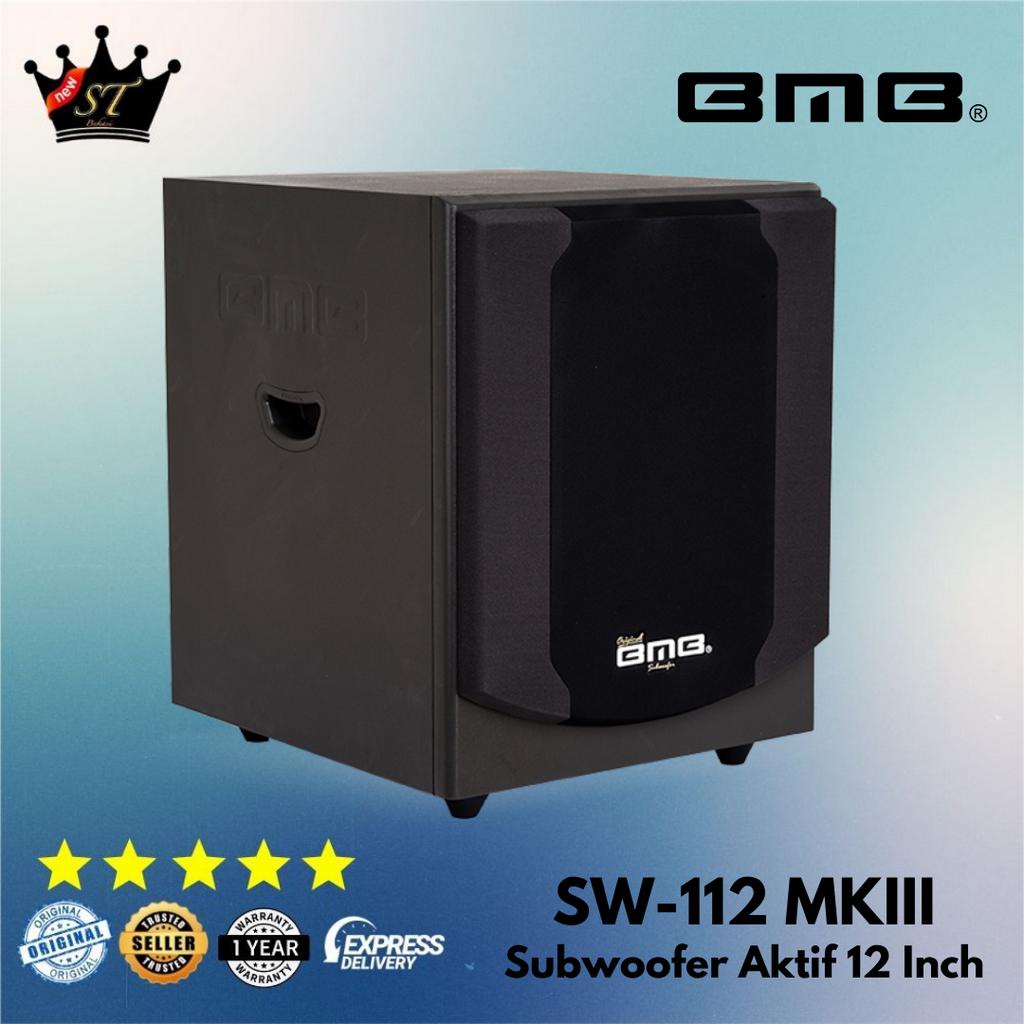 Jual BMB SW-112 MKIII SW112 MK III Active Sub Subwoofer Aktif 12" 12 ...