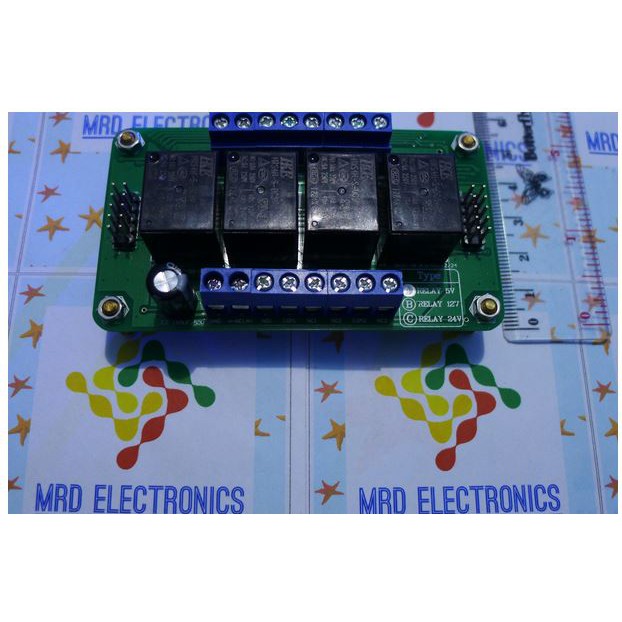Jual Module Relay/DT-I/O Quad Relay Board | Shopee Indonesia
