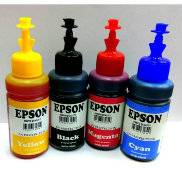 Jual Tinta Epson 664 L210, L220, L360, L110, L120, L310, L405 Photo ...