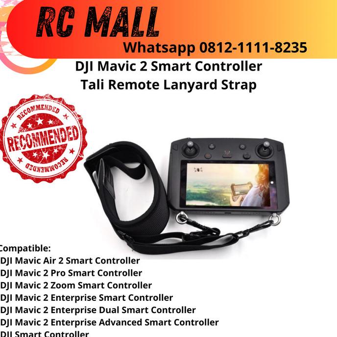 Jual Dji Mavic 2 Pro Zoom Smart Controller Lanyard Remote Control Strap ...