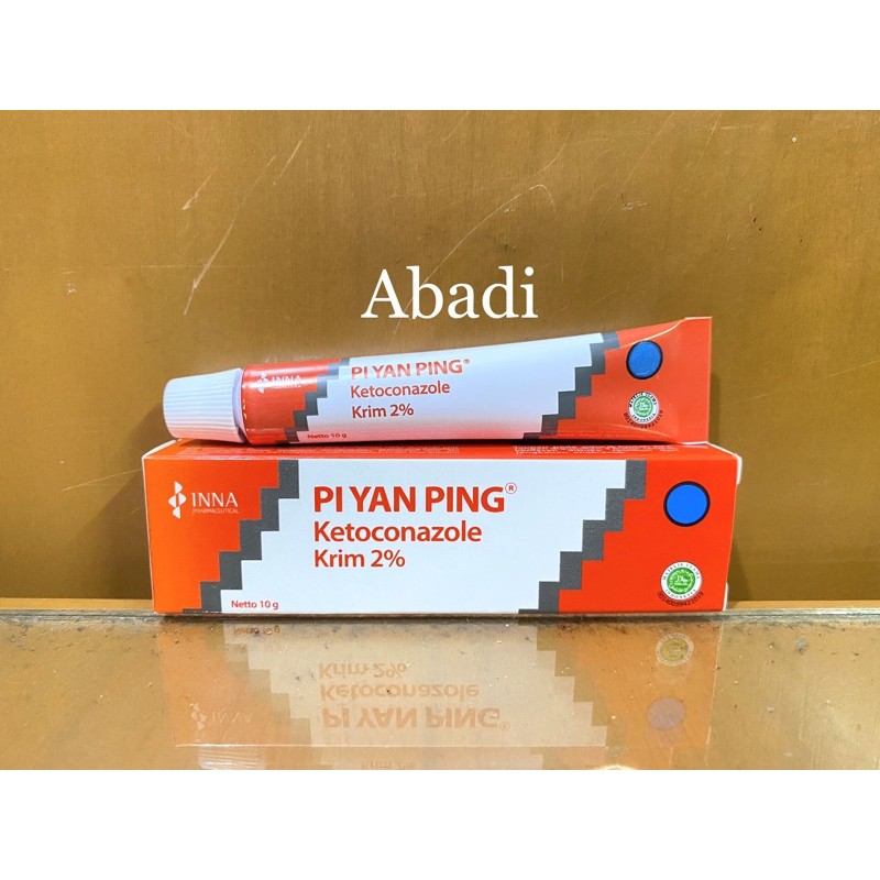 Jual Pi Yan Ping Ketoconazole - Krim Gatal-Gatal / Jamur / Kutu Air / Panu / Kudis / Kurap ...