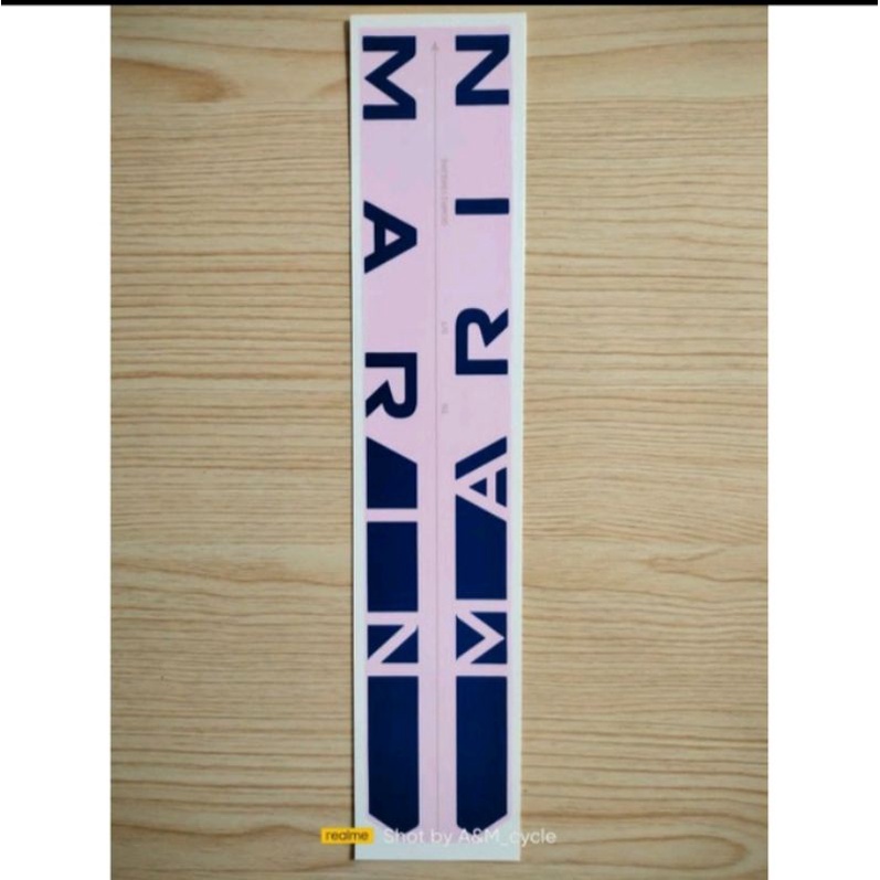 Jual Decal sticker marin original sticker air marin bikes mtb,gravel ...
