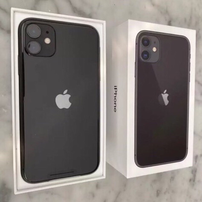 Jual IPHONE 11 128GB BLACK ORIGINAL IBOX (SECOND) | Shopee Indonesia