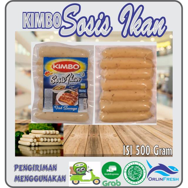 Jual Kimbo sosis ikan original | Shopee Indonesia