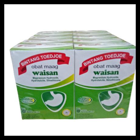 Jual Box Penyimpanan Obat - Waisan Obat Maag 1 Box 10 Kotak | Shopee ...