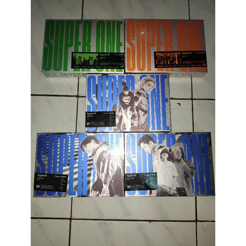 Jual SuperM SUPER ONE ALBUM - BACA DESKRIPSI | Shopee Indonesia