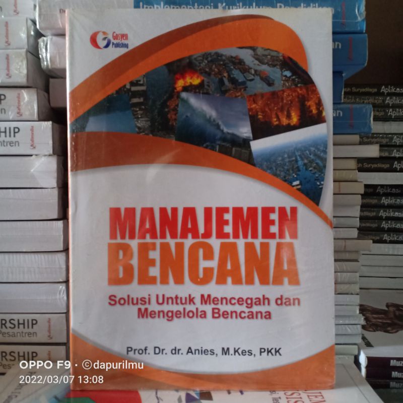 Jual Buku Original: Manajemen Bencana Solusi untuk Mencegah dan Mengelola Bencana | Shopee Indonesia