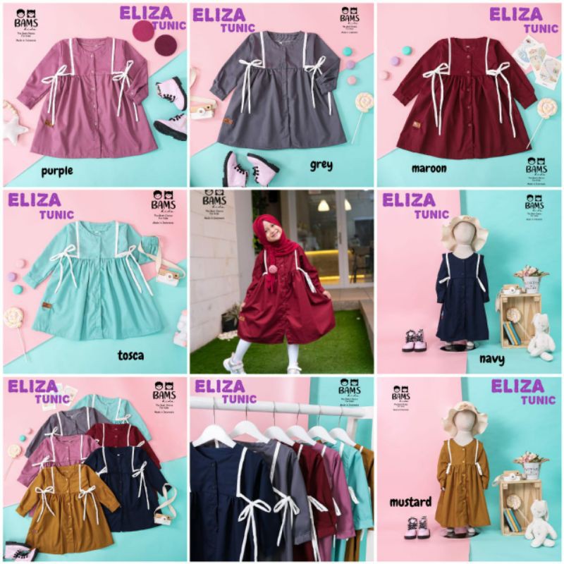 Jual ELIZA TUNIC | Shopee Indonesia