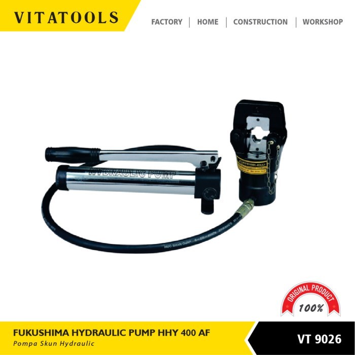 Jual Pompa Skun Hydraulic - FUKUSHIMA HYDRAULIC PUMP HHY 400 AF ...