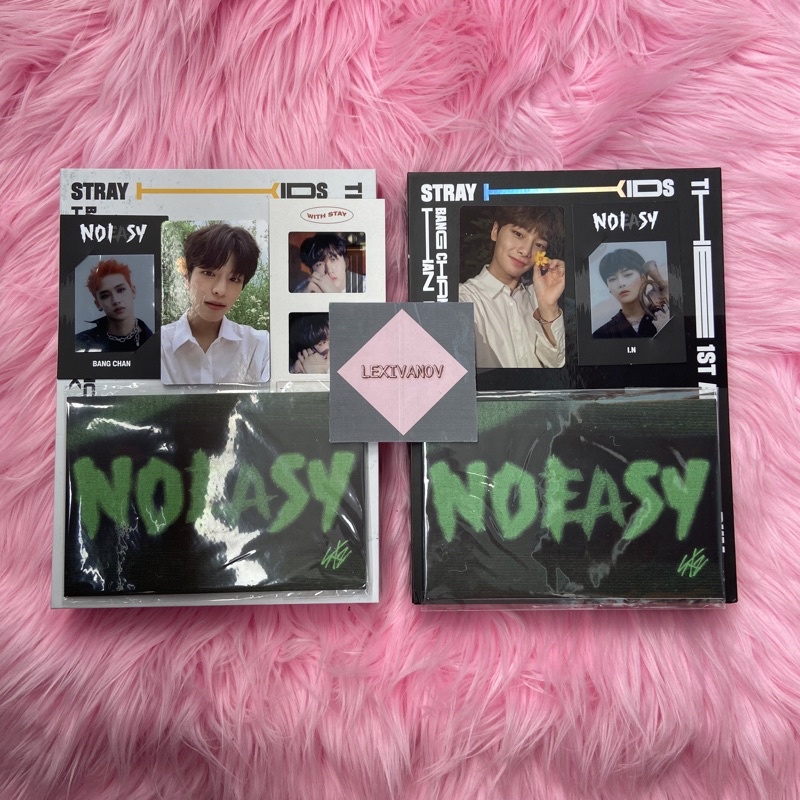 Jual Album Stray Kids Go Live Limited Photocard Bang Chan Lee Know ...