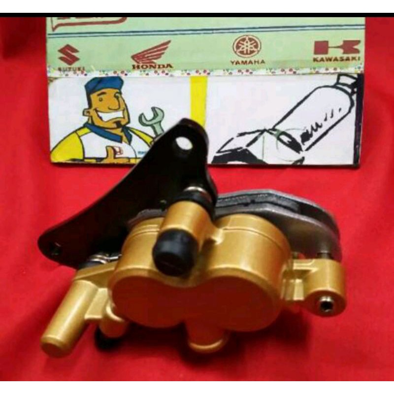 Jual MASTER KALIPER KEPALA BABI CAKRAM DEPAN BAWAH MEGAPRO NEW ...