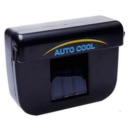 Jual Solar Powered Car Air Ventilation System - Fan Cooler Hawa Panas ...