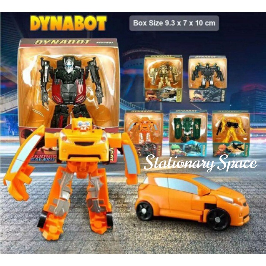 Jual Mainan Mobil Robot Boboiboy Galaxy Transformers Dynabot | Shopee ...