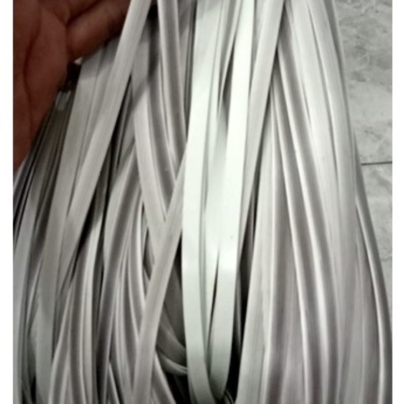 Jual tali rotan plastik tali rotan sintetic anyaman per 100 meter ...