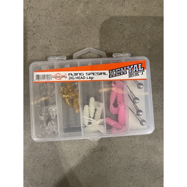 Jual SOFT LURE AJING SPESIAL SET RELIX NUSANTARA | Shopee Indonesia