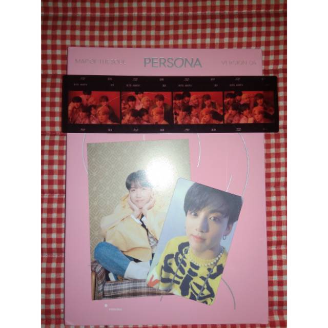 Jual ALBUM PERSONA BTS VER.4 + POSTER (UNSEALED) | Shopee Indonesia