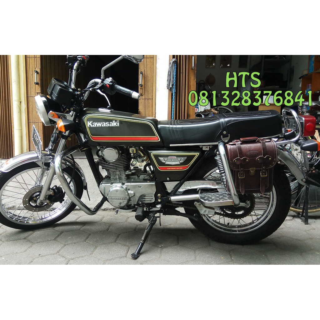 Jual tas motor kawasaki binter mercy sidebag kawasaki binter mercy ...