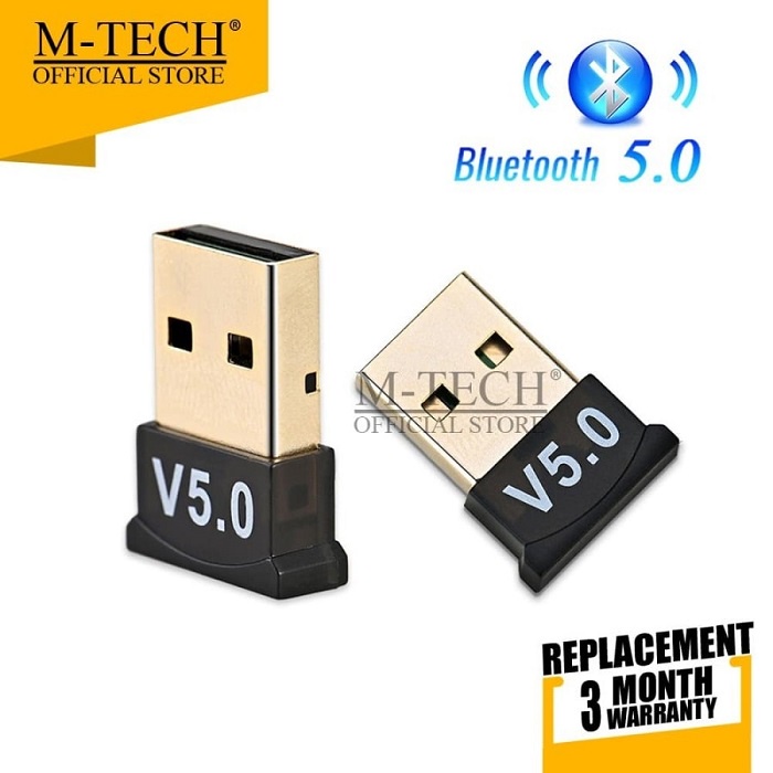 Jual Usb Bluetooth v5.0 versi 5 M tech BT 05 BT05 | Shopee Indonesia