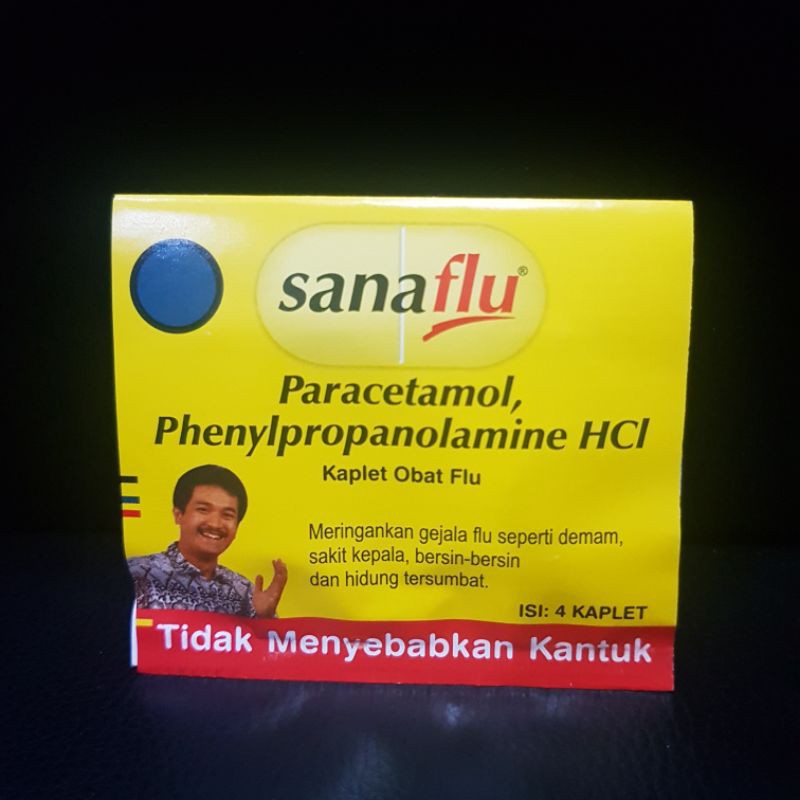 Jual Sanaflu (PER STRIP @ KAPLET) | Shopee Indonesia