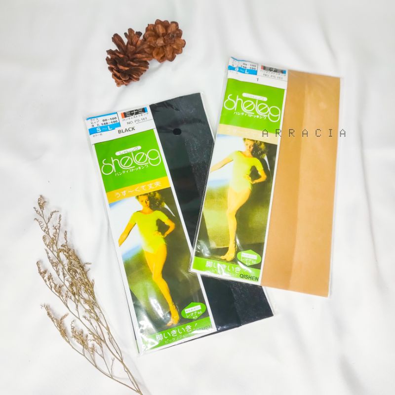 Jual READY STOCK Pantyhose Stocking Tipis Transparan Model Celana ...